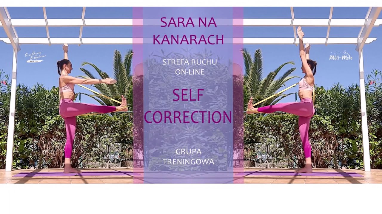 AUTOKOREKTYWA - SARA DAMM - JAK ĆWICZYĆ ZDROWO I SKUTECZNIE/NIE TYLKO ...