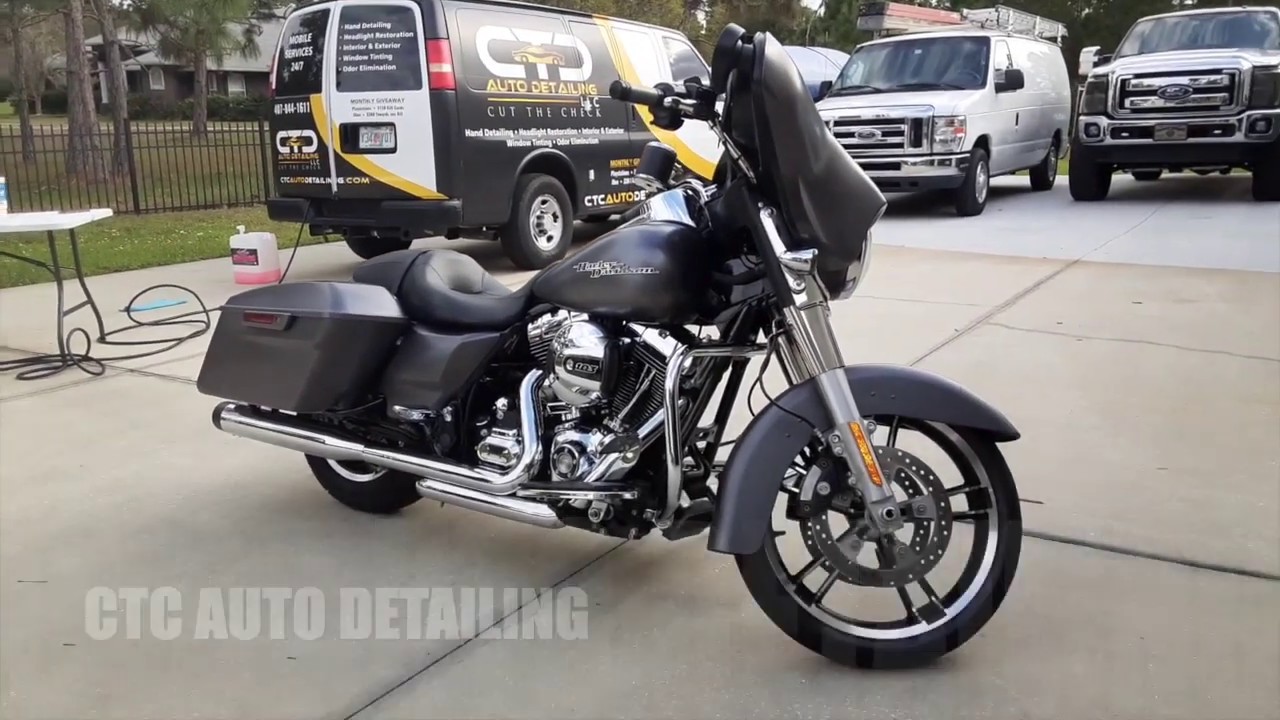 CTC | Motorcycle Detail - YouTube