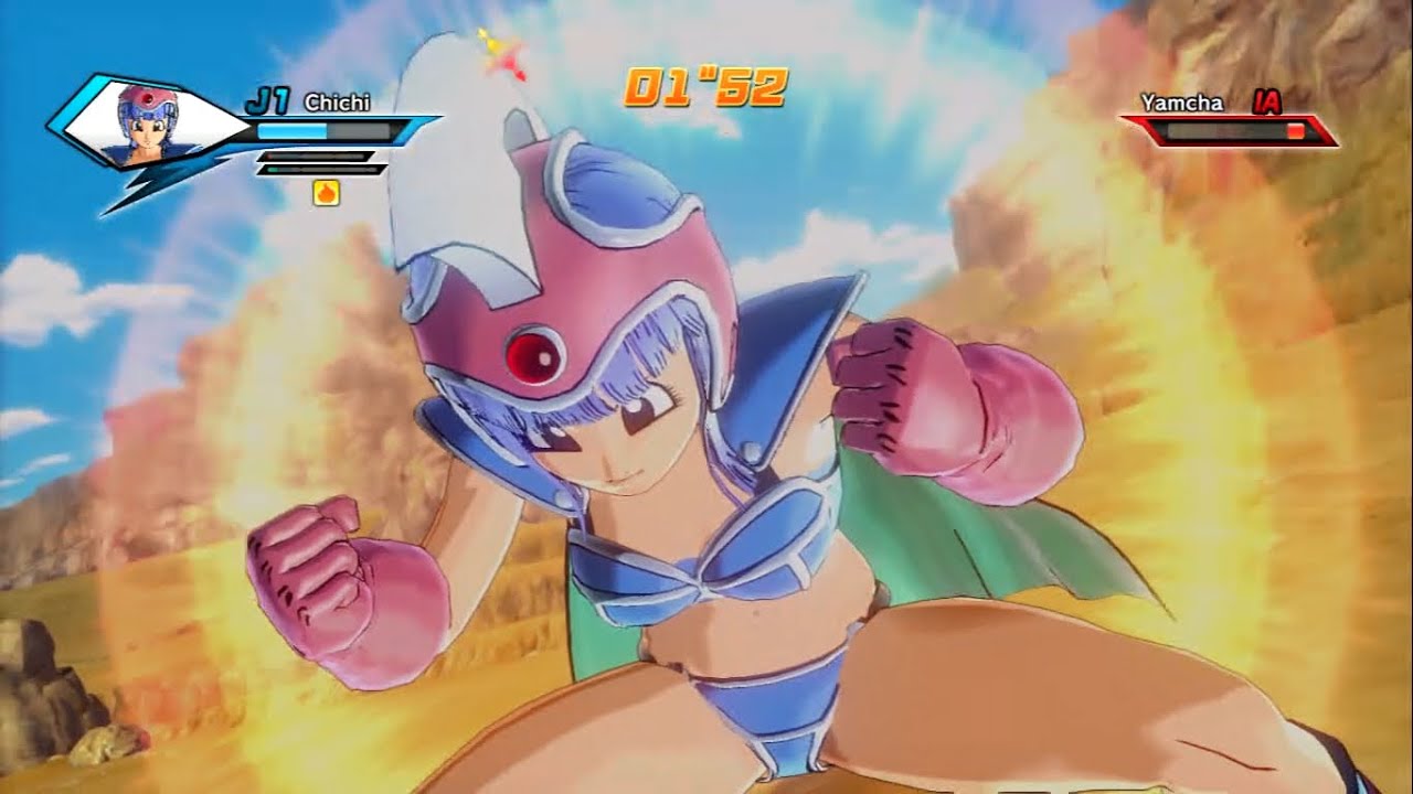 Chichi Vs Yamcha Dragon Ball Xenoverse Youtube