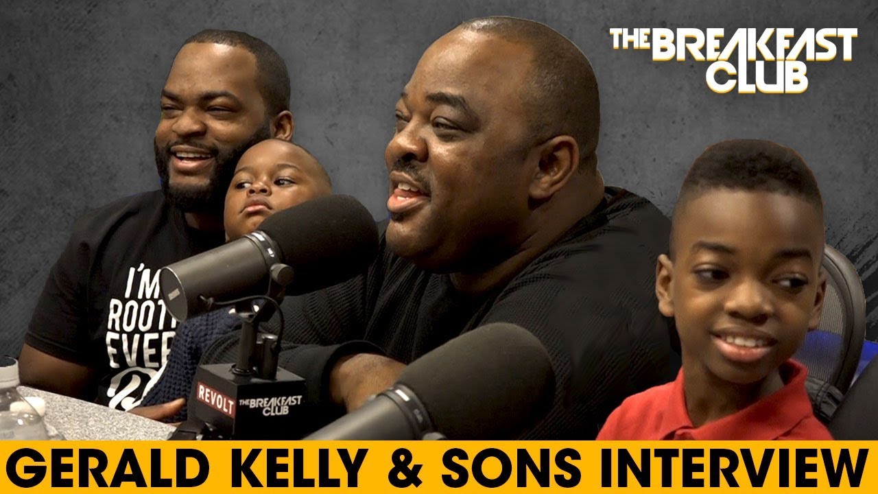 Gerald Kelly & Isiah Kelly Talk Family Matters, A Netflix Special ...