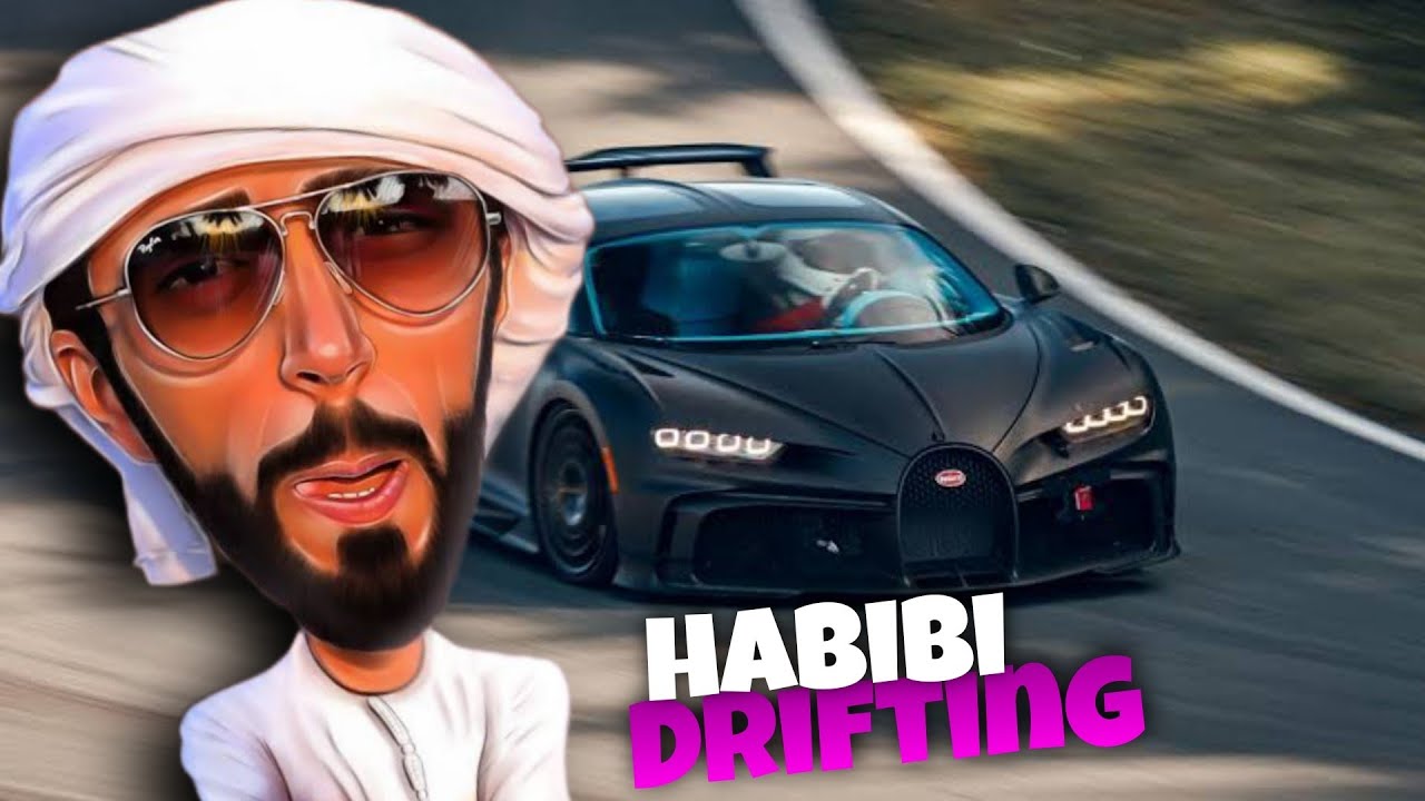 Habibi car drifting Track drift 🔥 - YouTube