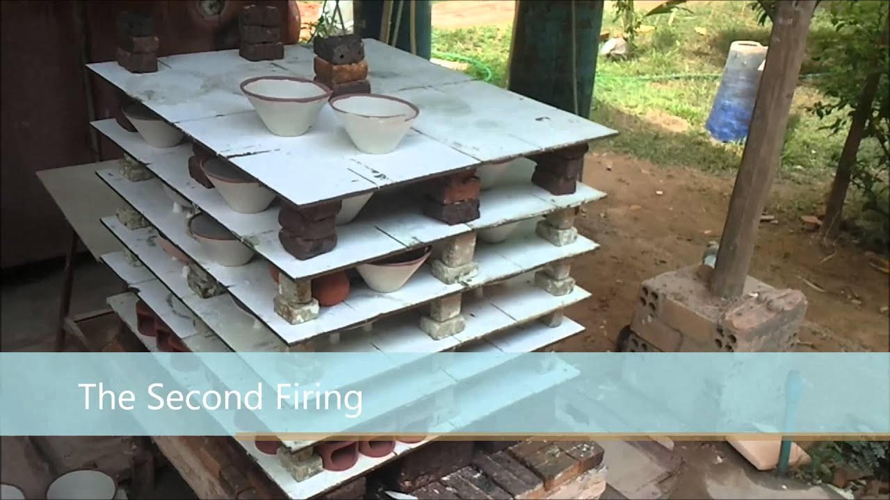 Khmer Ceramics Workshop, Short visit of the center, Siem Reap (Cambodia ...