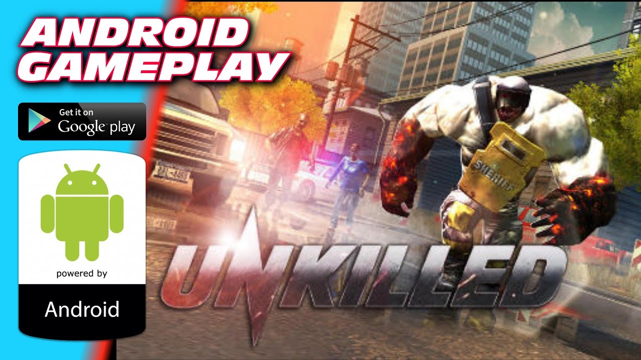 [ANDROID] UNKILLED Gameplay - YouTube