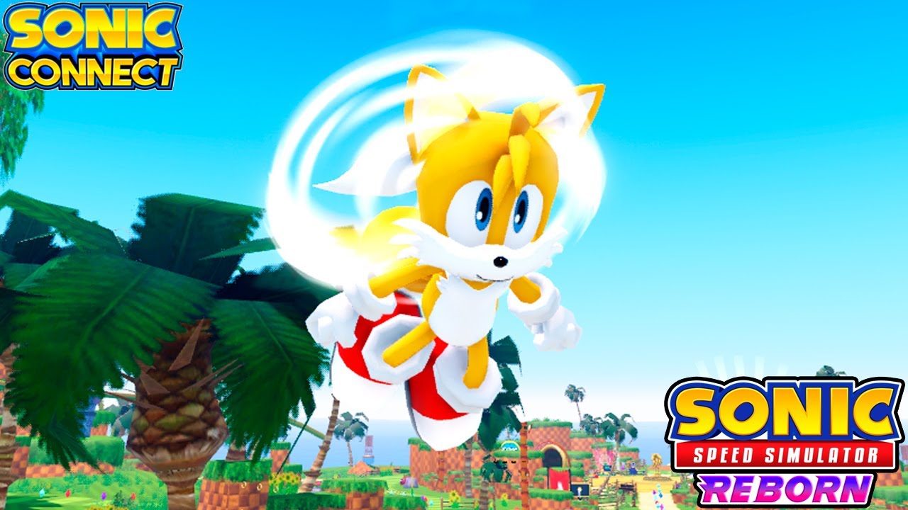 QUAL É O MELHOR TAILS PRA VOAR NO SONIC SPEED SIMULATOR REBORN ...