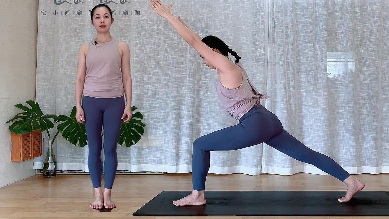 Daily Yoga Practice | Yoga for Health | Basic Yoga Step by Step ...