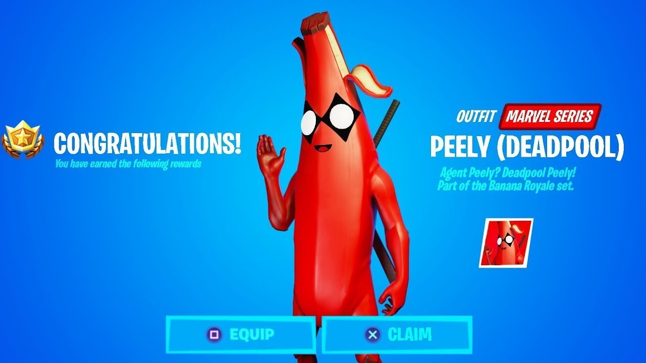 NOVI DEADPOOL PEELY SKIN U FORTNITE! KAKO DOBITI SKIN? - YouTube