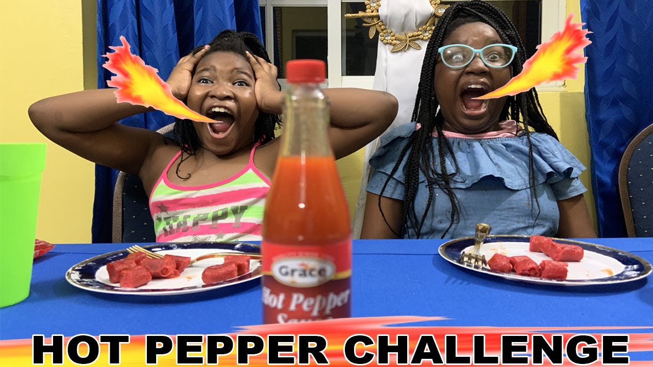 Hot Pepper Challenge | Big Mistake - YouTube