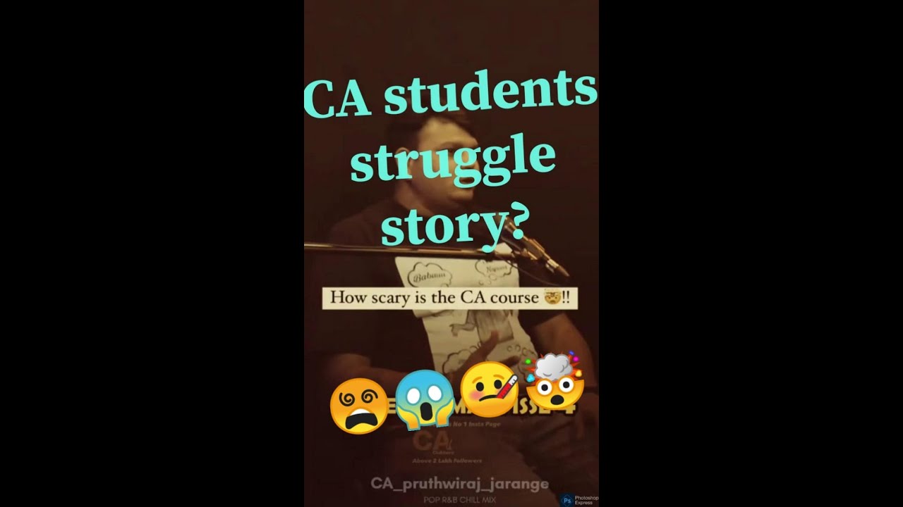 CA Struggle Story | CA Attitude status | ical status 😱😵#reels #shorts # ...