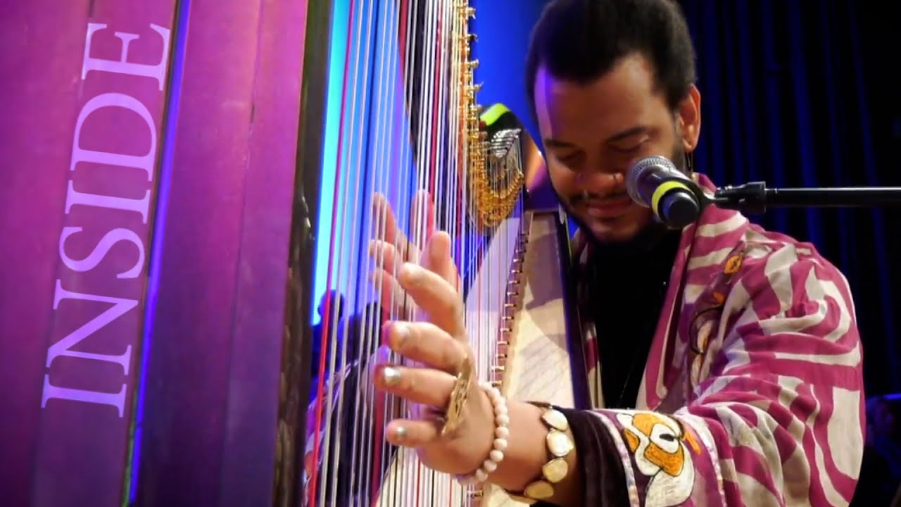 Calvin Arsenia — Inside (To Find My God) — Daniel Nahmod Harp Coverover ...