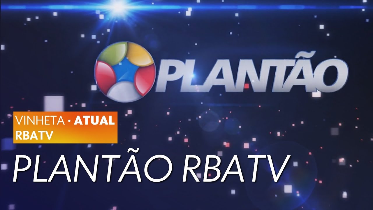 Vinheta: Plantão RBATV (ATUAL) - YouTube