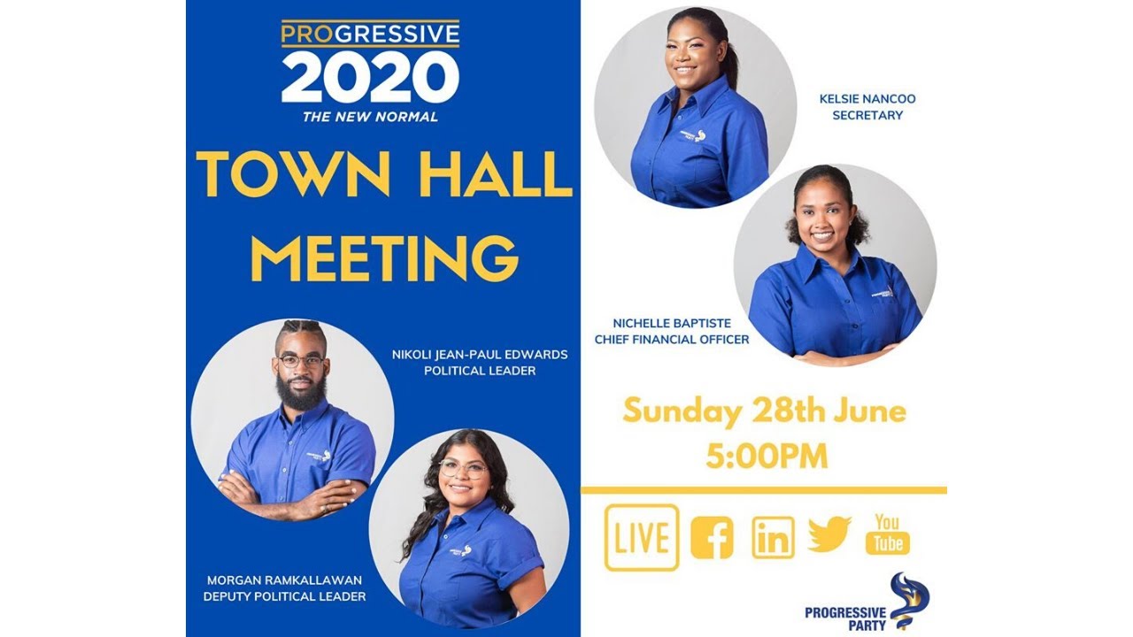 The Progressive Party's Virtual Political Meeting - YouTube
