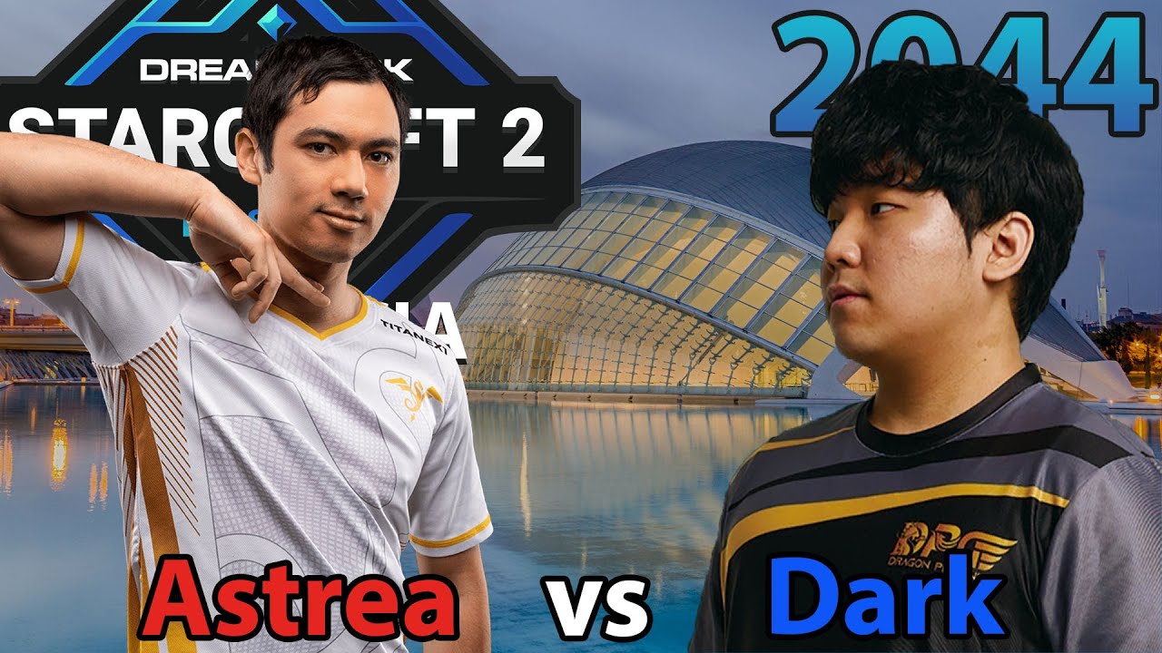StarCraft 2 - Replay-Cast #2044 - 🇺🇸 Astrea (Protoss) vs 🇰🇷 Dark (Zerg ...