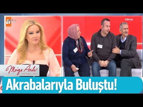 Hiç tanımadığı akrabalarıyla buluştu! - Müge Anlı İle Tatlı Sert 11 Mayıs 2020 Özel Bölüm