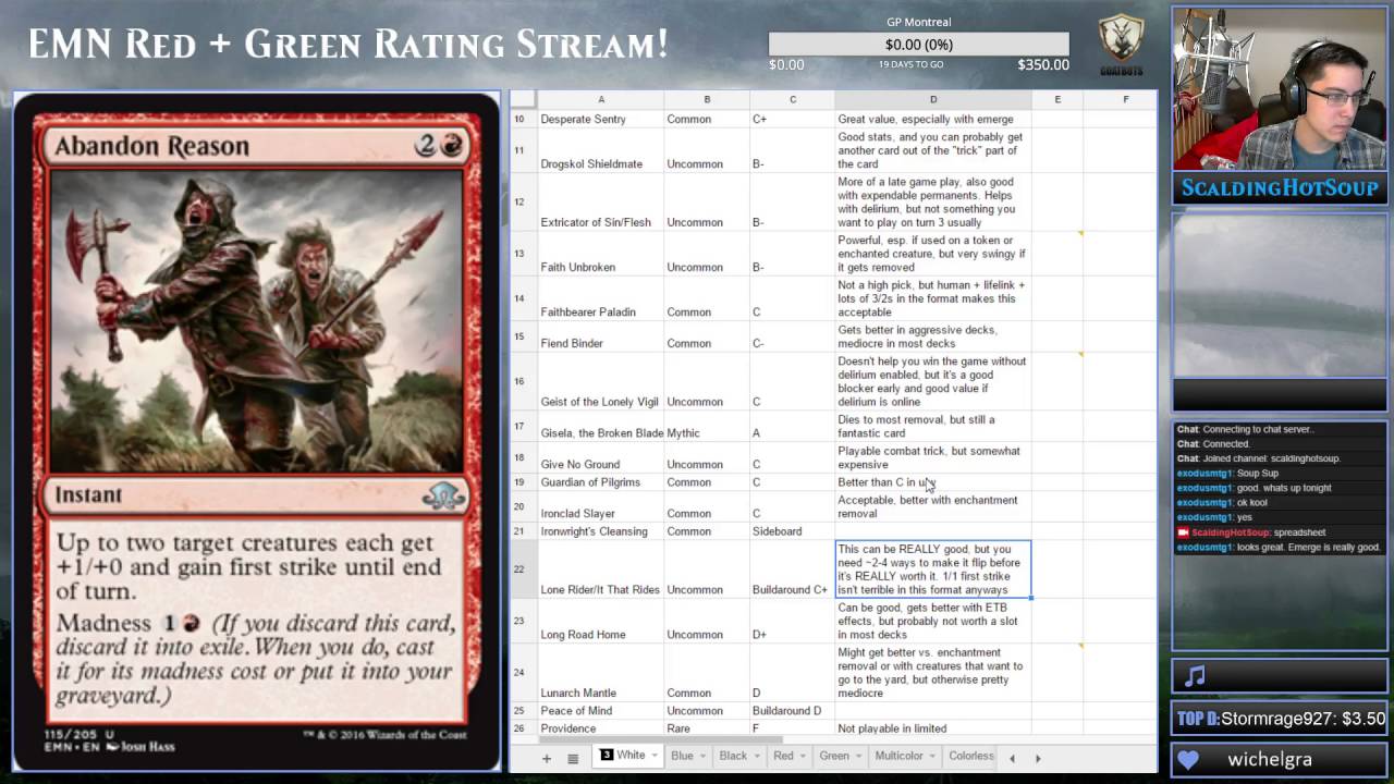 EMN Limited Review: Red, Green, and Multicolor! - YouTube