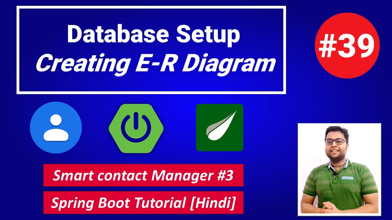 Database Setup and Creating E-R Diagram Smart Contact Manager#3 ...