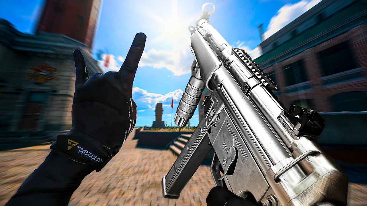 a volta da MP5 do MW? (Rebirth Island) - YouTube