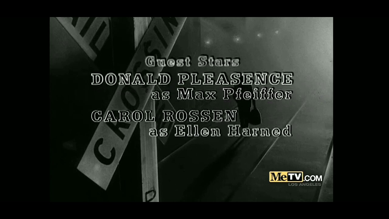 The Fugitive Closing Credits (March 15, 1966) - YouTube