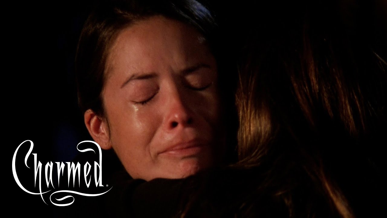 Piper and Phoebe Grieve For Prue I CHARMED - YouTube