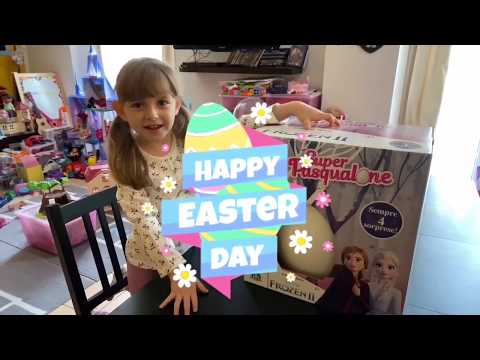 BENNY e l’UNBOXING SEGRETO del SUPER PASQUALONE FROZEN 2!!! (Giochi Preziosi) ... SEGRETO SVELATO!!!