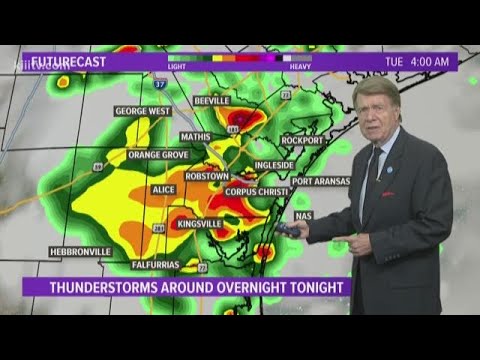 Bill Vessey's Forecast for South Texas for Tuesday, June 25, 2019 - YouTube