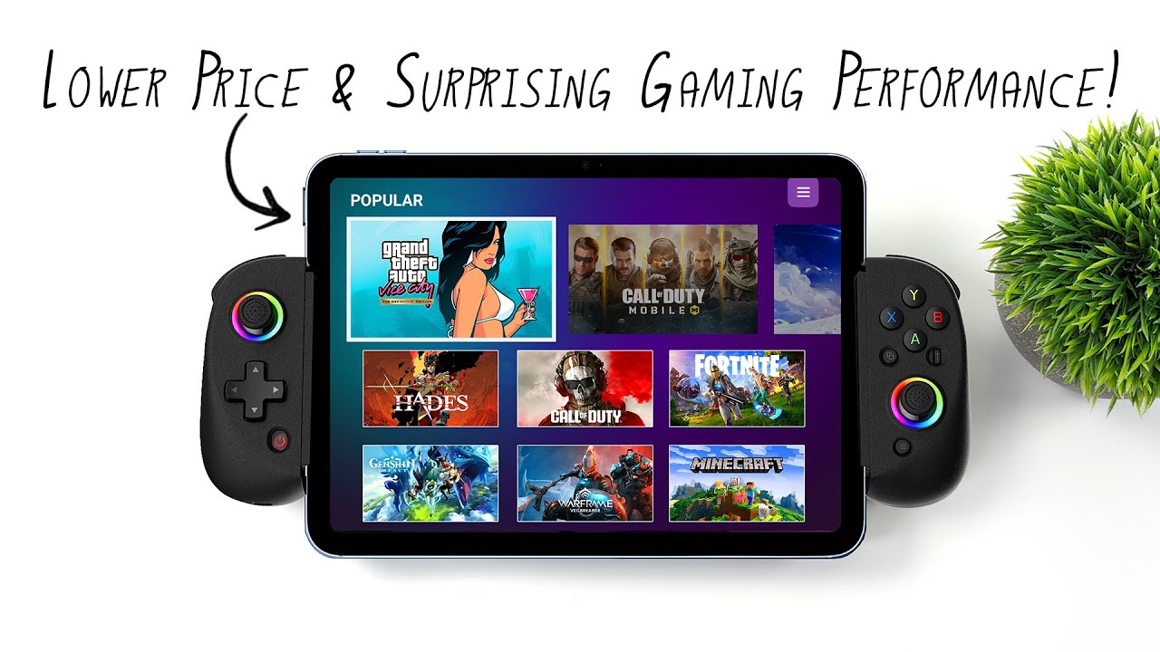 We Turned The Lower Cost 10th Gen iPad Into A Gaming Handheld, Its ...