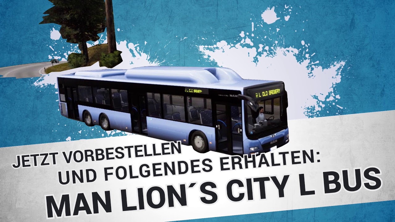 Bus Simulator - Xbox One Vorbesteller-Trailer (DE) - YouTube