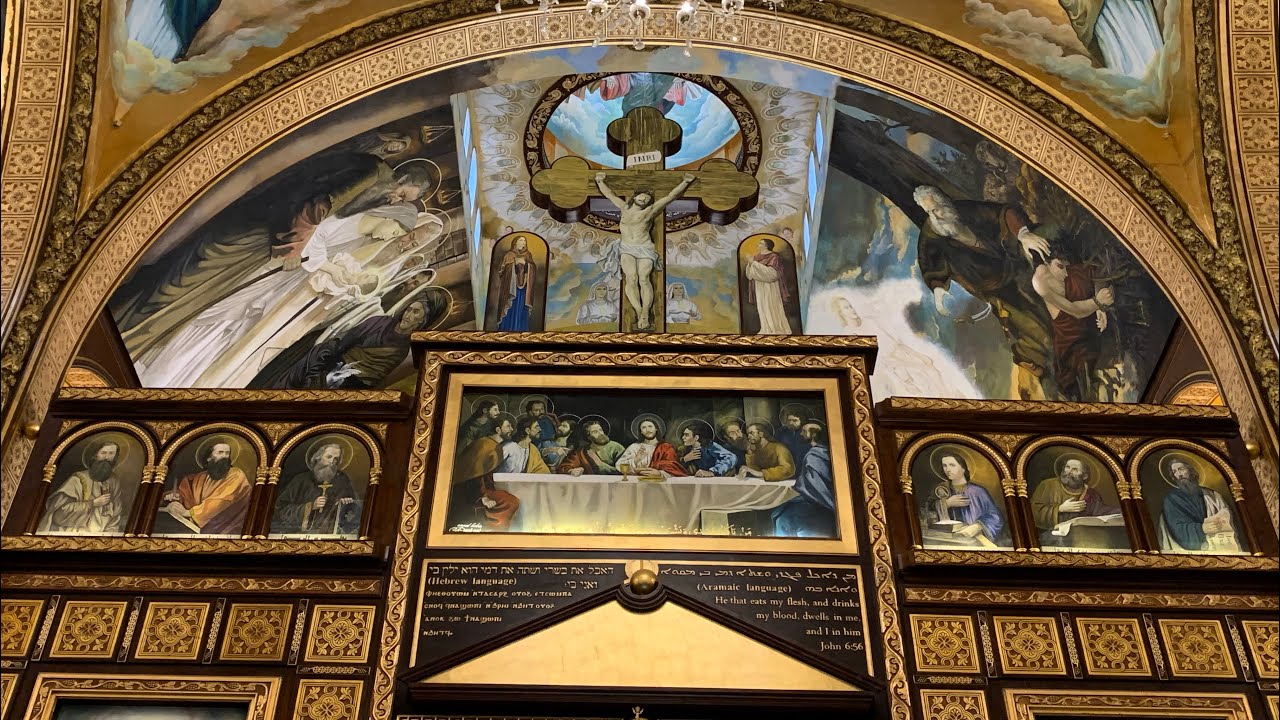 Gereja Sorgawi - Kanisha Al-Samayim (Gereja Koptik Mesir di Sharm El ...