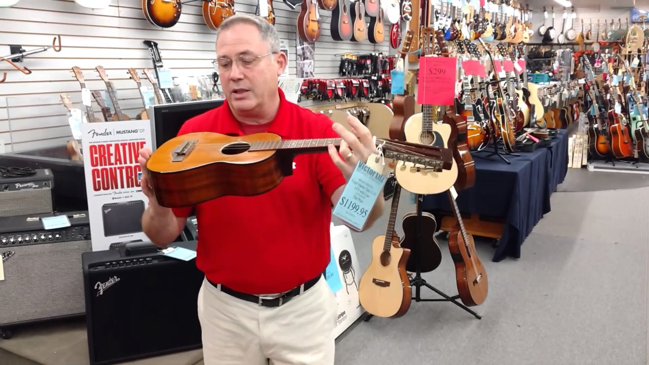 Martin tiple victor litz music - YouTube