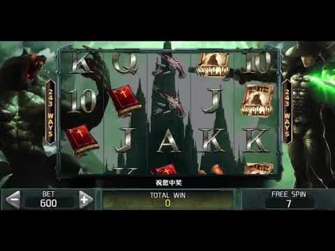 富博Rich88老虎机-吸血鬼猎人 Rich88 presented by Rollingbet, Slot Game "Vampire Hunter" - YouTube