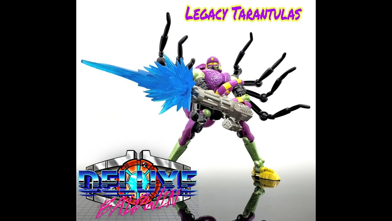 Deluxe Baldwin Reviews Transformers Legacy Tarantulas! Itsy Bitsy ...
