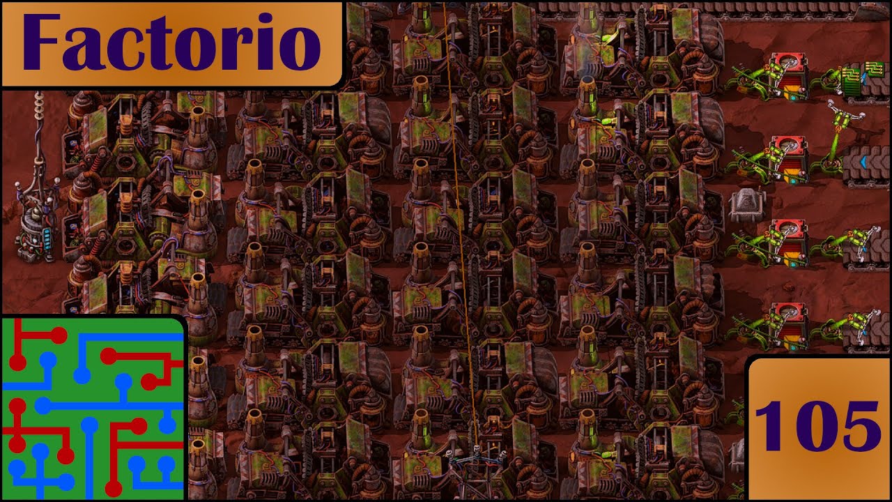 Scrapping Overload | Factorio Space Age | Episode 105 - YouTube