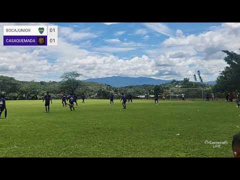 BOCAJUNIOR VS CASA QUEMADA