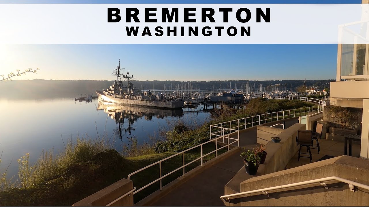 Exploring Bremerton, Washington - YouTube