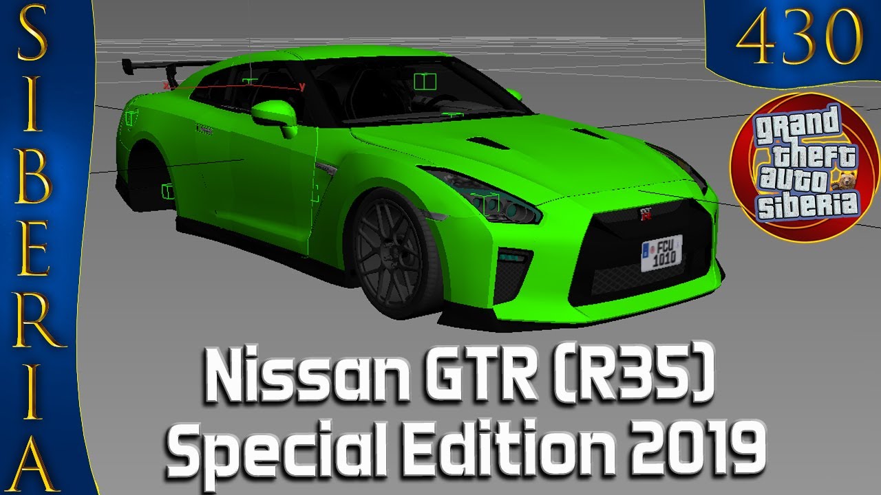 Nissan GTR (R35) Special Edition 2019 GTA Siberia МТА #430 - YouTube