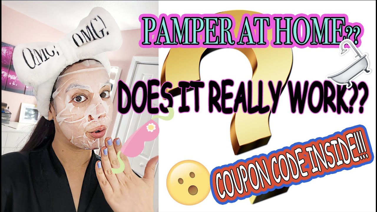 How to Pamper Yourself at Home - YouTube