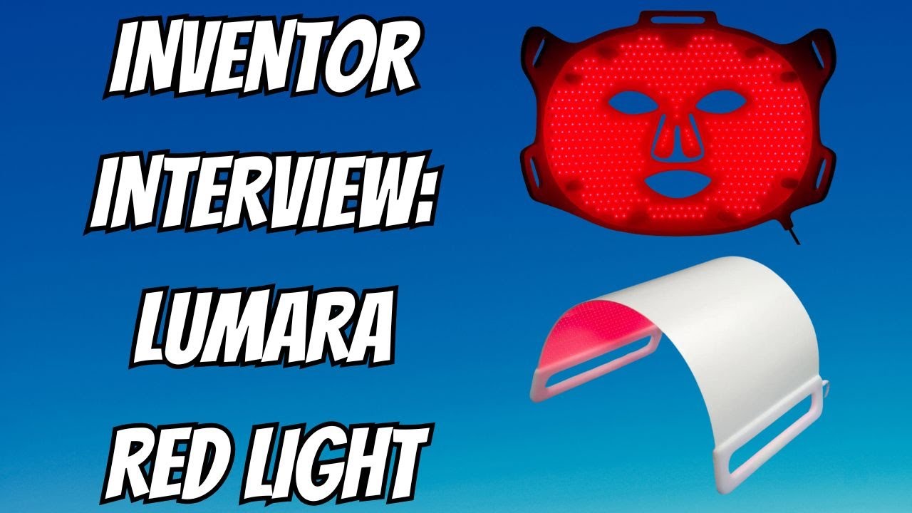 Discussing Lumara Viso Red Light Therapy Mask And Panel With CEO And ...
