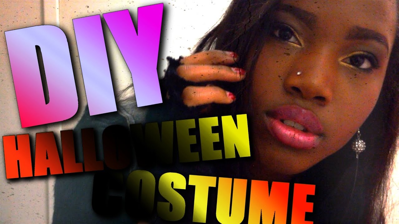 DIY Halloween Costume (Subtle Punk Rock) - YouTube