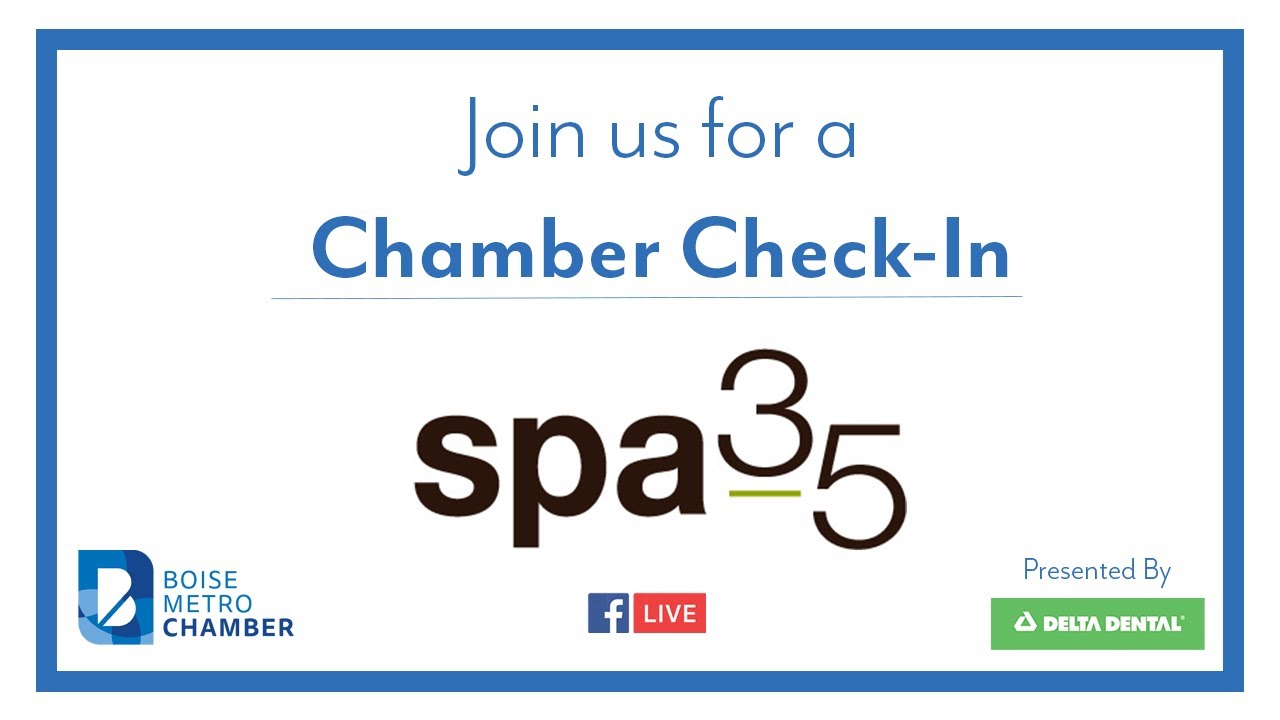 Chamber Check-in with Spa 35 - YouTube