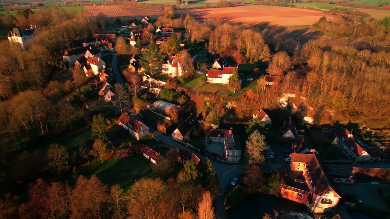 domaine de Villeray - YouTube