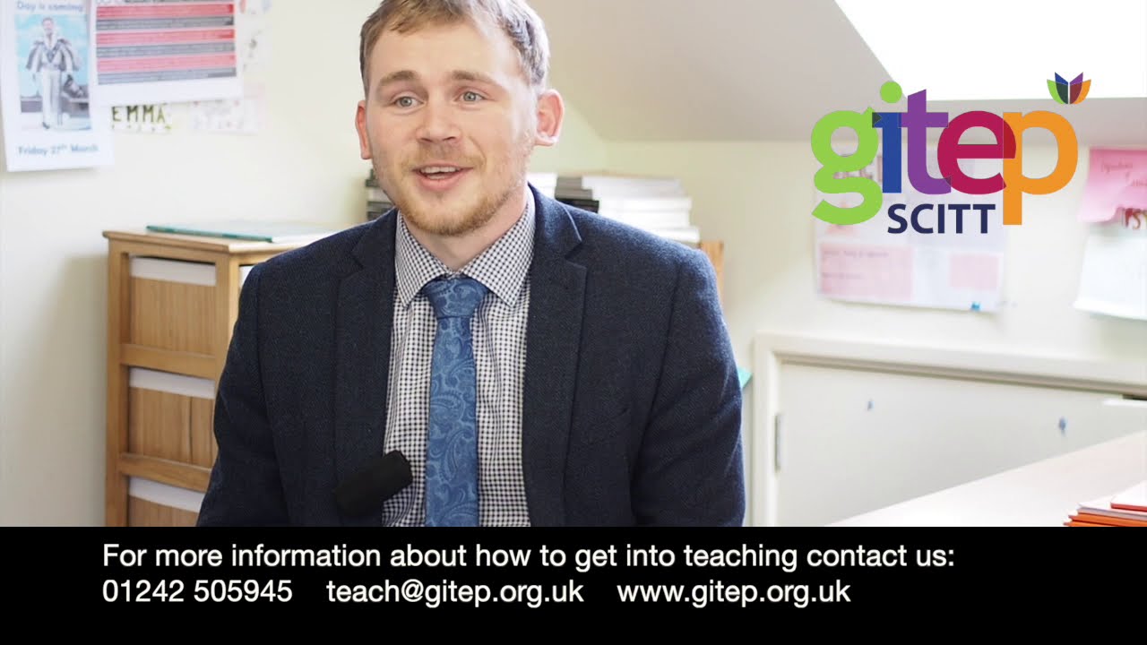 Ben, Maths NQT with GITEP - YouTube
