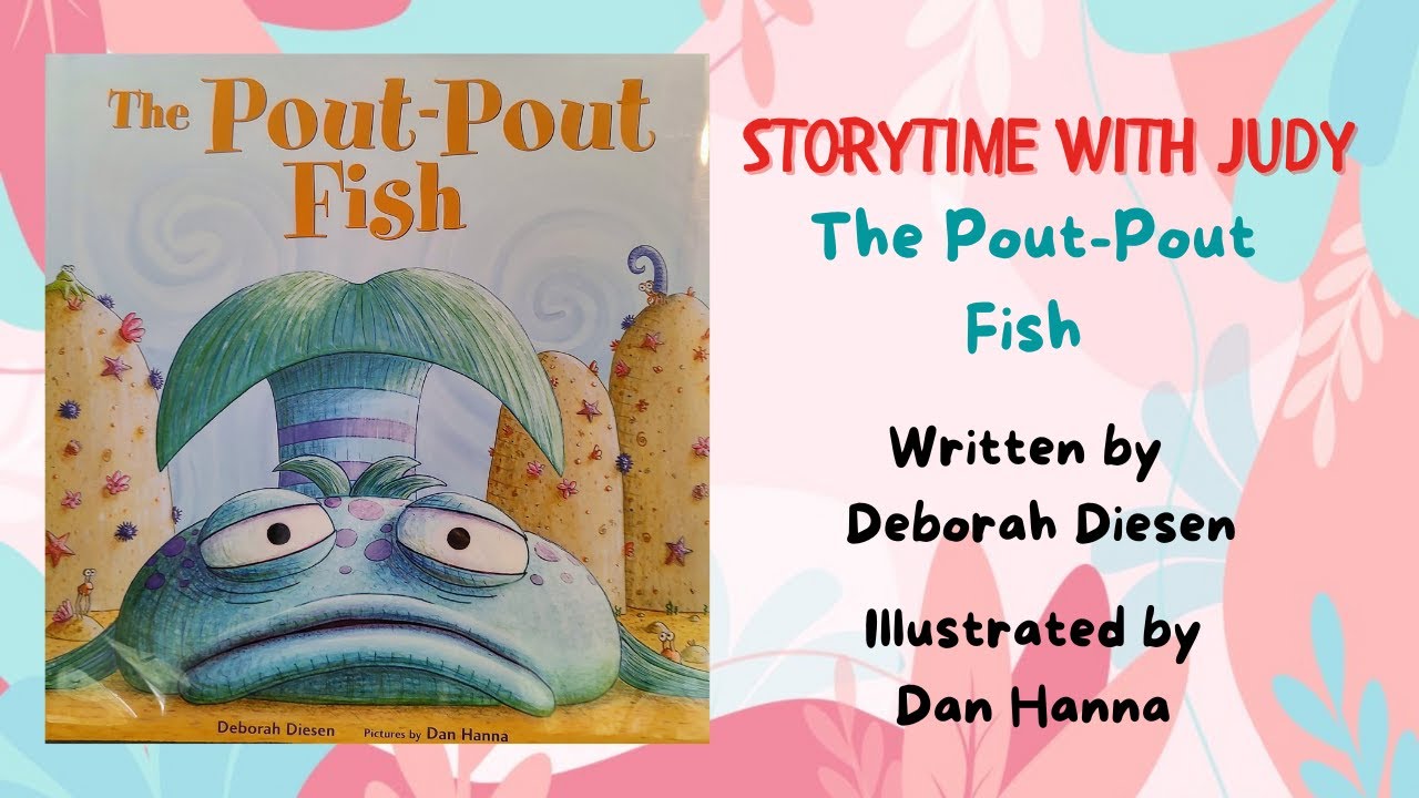 READ ALOUD Children's Book - The Pout- Pout Fish - YouTube