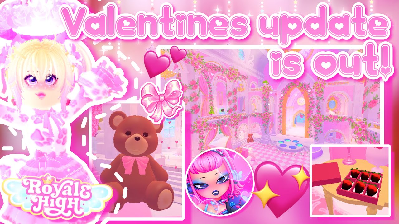 NEW VALENTINES💕EVERFRIEND UPDATE IS OUT!💖 CASTLE HEART UPDATE | Royale ...