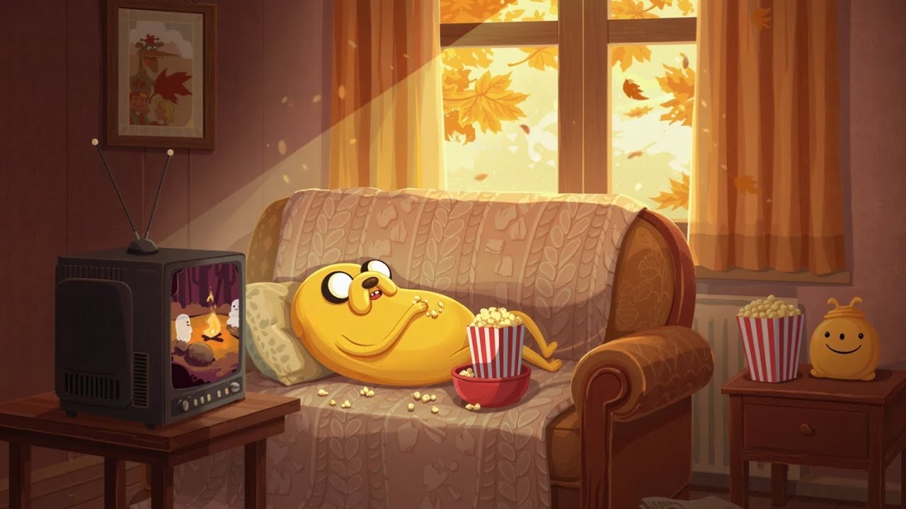 Adventure Time Lofi - Beats for a Lazy Autumn Afternoon - YouTube
