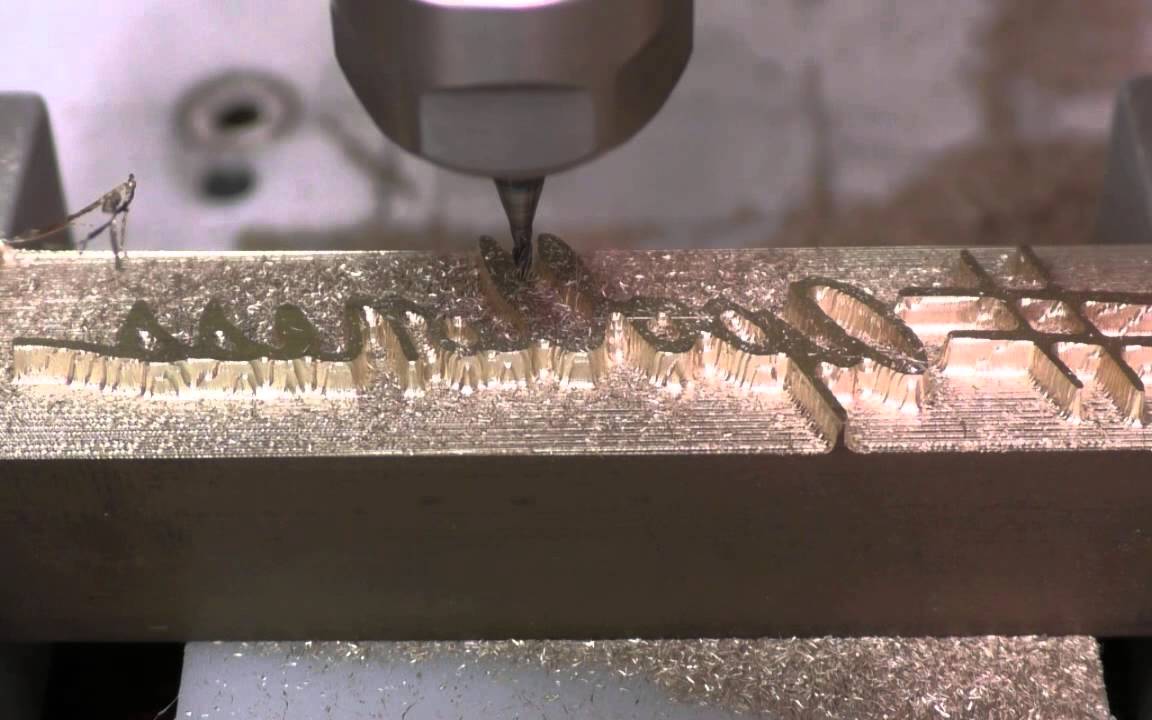 Making a CNC Branding Iron - YouTube