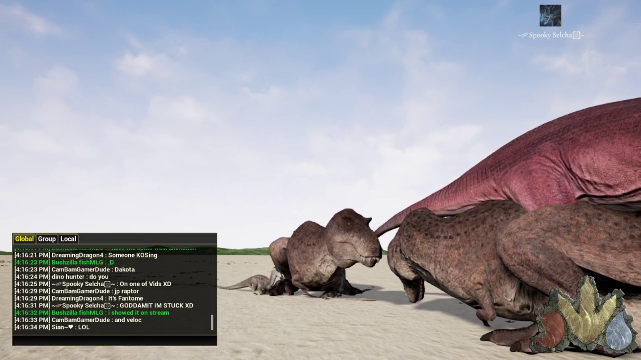 The Isle RIP Hypo Rex - YouTube