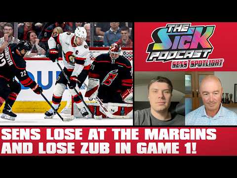 Sens verlieren knapp & Zub im ersten Spiel! - Sens Spotlight #115