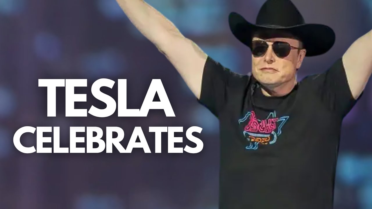 Good News: Tesla Celebrates Milestone / Tesla Board Speaks Up / Elon ...