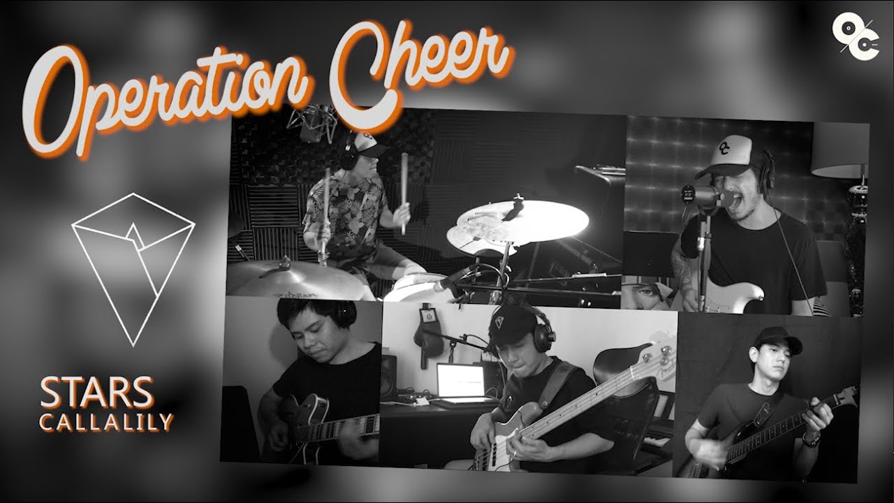 Callalily - Stars (Operation Cheer Performance) - YouTube