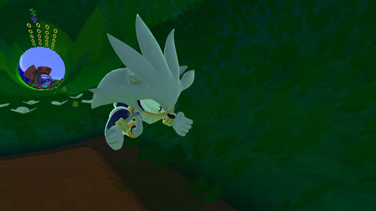 Silver in Sonic Lost World - YouTube