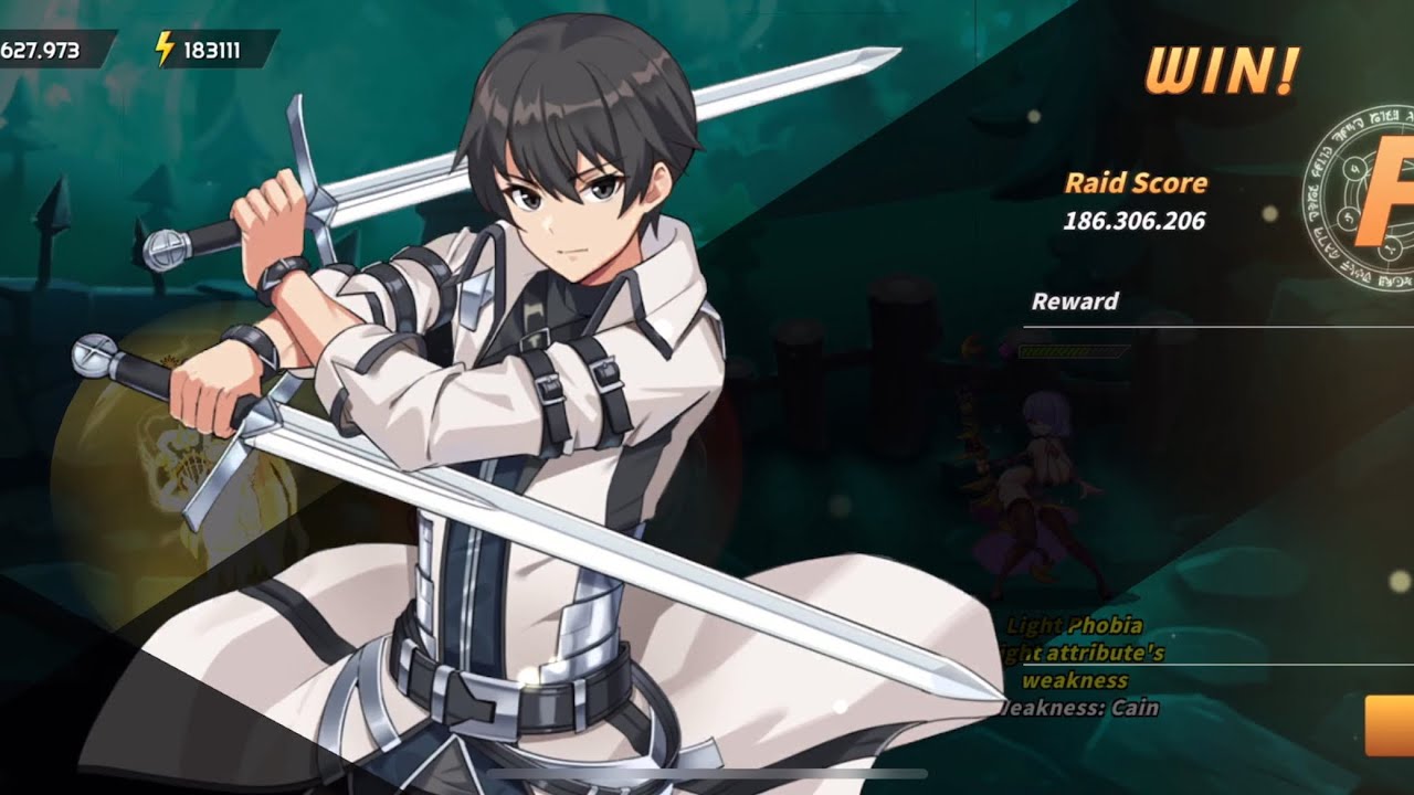 Raid Season 5 Psyche (Sword Master Story) - YouTube